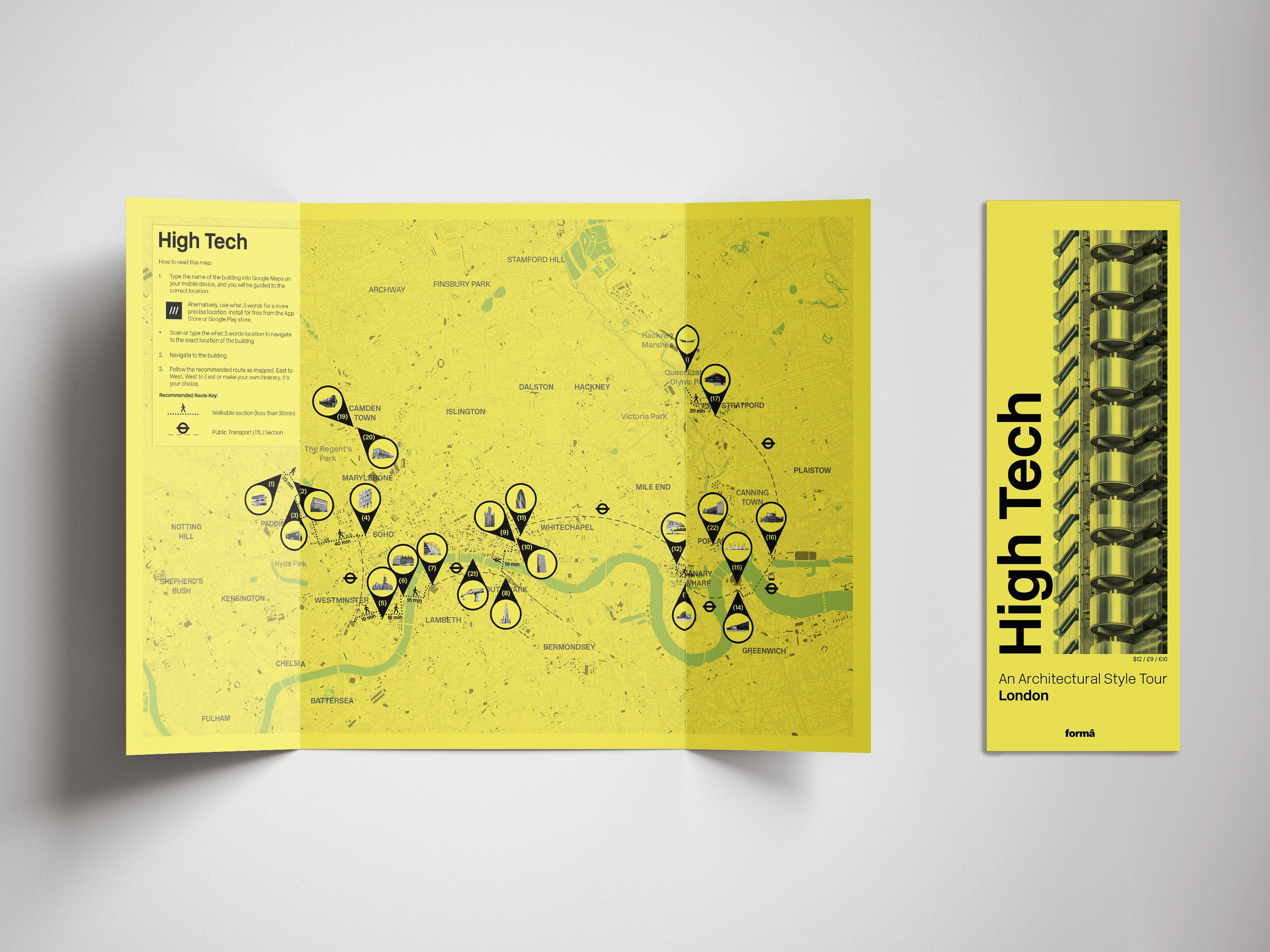 High Tech Architecture – Forma Maps
