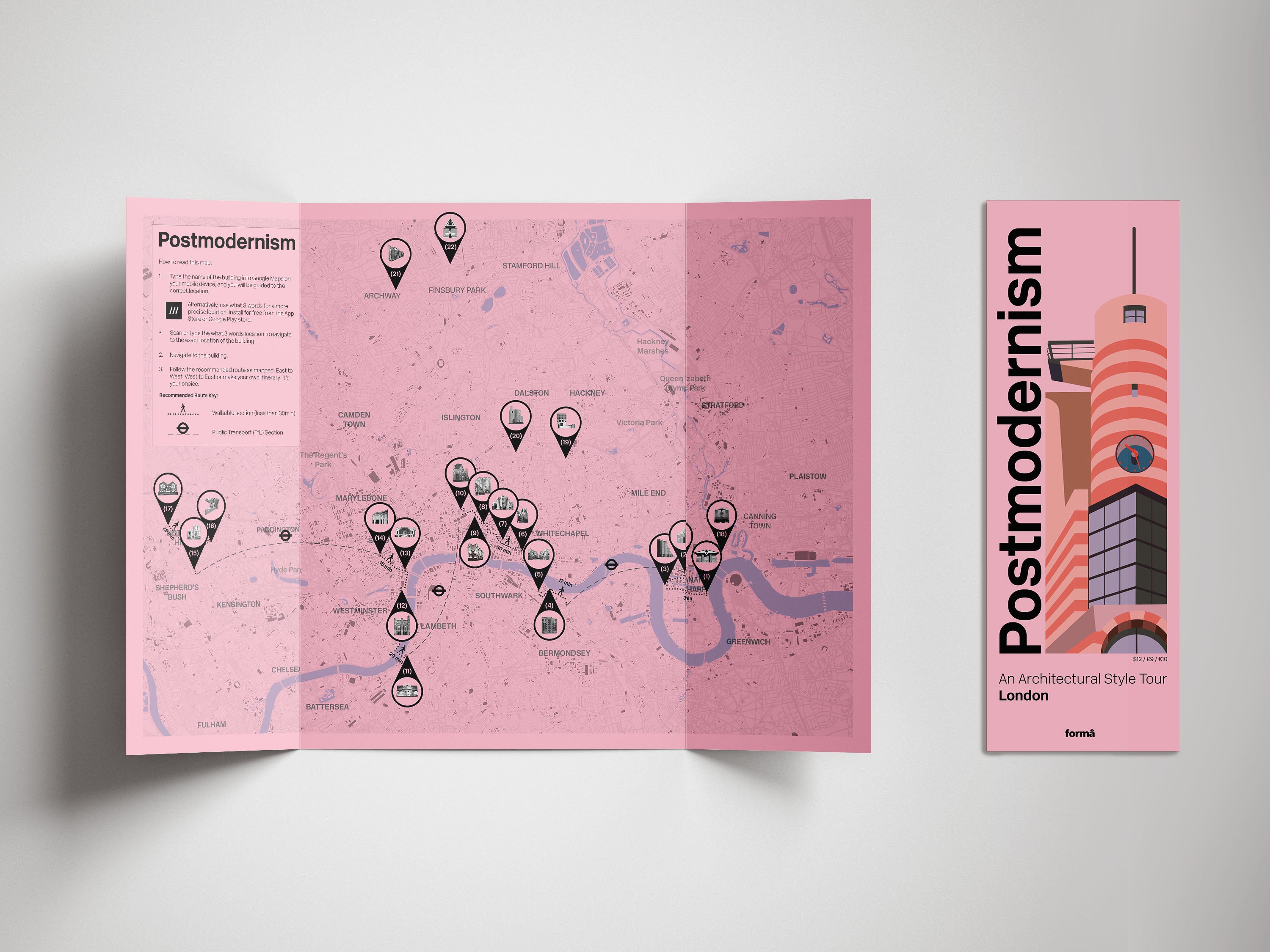 Postmodernism Map – Forma Maps